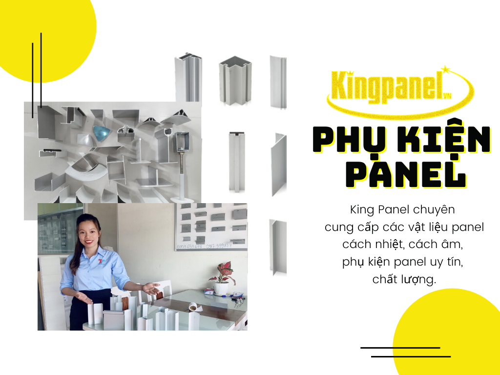 PHỤ KIỆN THI CÔNG PANEL PU GỒM NHỮNG LOẠI NÀO?