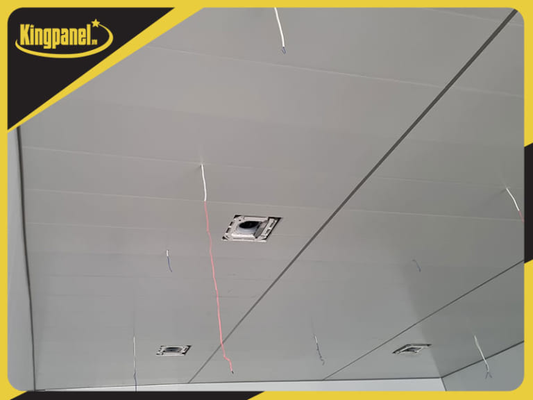 T nhôm treo trần cao cấp - Phụ kiện nhôm Kingpanel