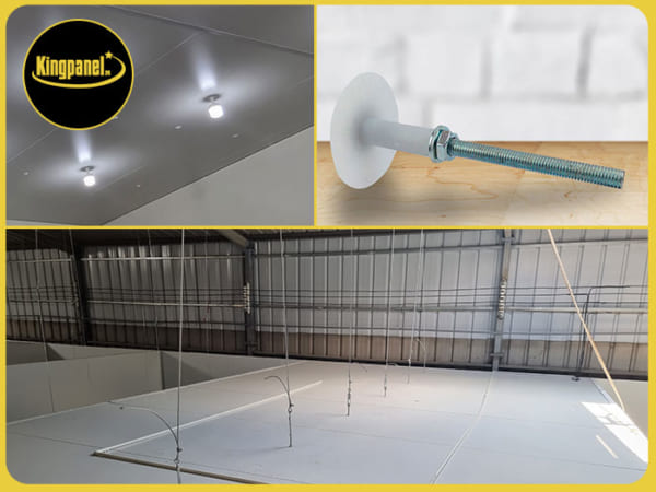 BULONG DÙ - GIẢI PHÁP TREO TRẦN PANEL SỐ 1 HIỆN NAY