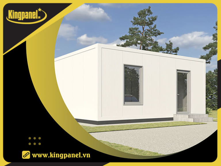 Nhà lắp ghép chỉ từ 50 triệu, nhà lắp ghép bằng tấm panel cách nhiệt