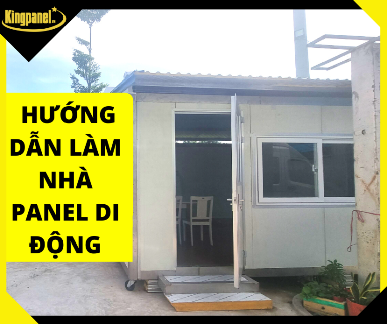 HƯỚNG DẪN LÀM NHÀ PANEL DI ĐỘNG - kingpanel.vn - Số 1 Việt Nam về Panel ...