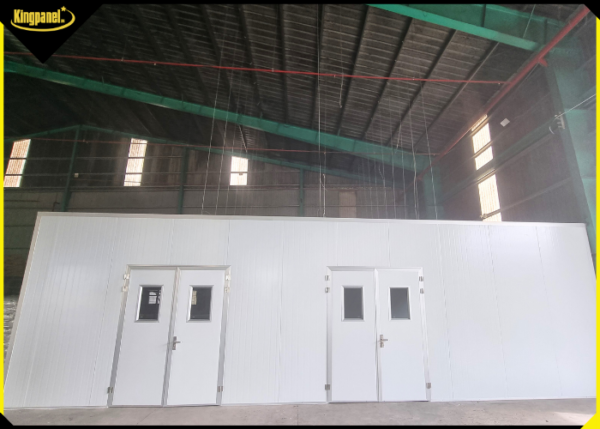 VẬT LIỆU DỰNG VĂN PHÒNG TRONG NHÀ XƯỞNG