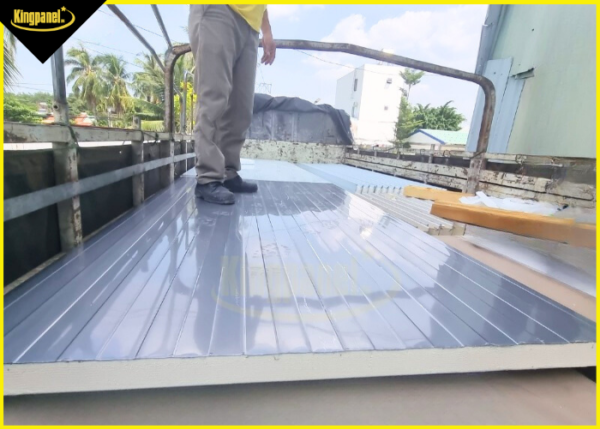 PANEL INOX ỨNG DỤNG THẾ NÀO TRONG XÂY DỰNG KHO LẠNH