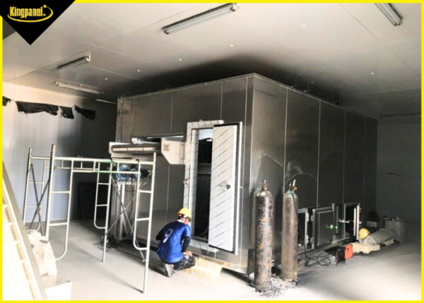 PANEL INOX ỨNG DỤNG THẾ NÀO TRONG XÂY DỰNG KHO LẠNH