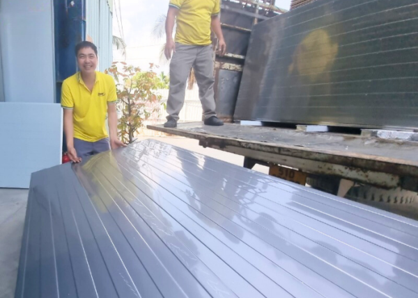 PANEL INOX ỨNG DỤNG THẾ NÀO TRONG XÂY DỰNG KHO LẠNH
