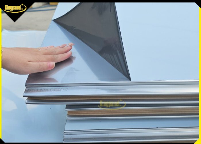 TẤM PANEL INOX 304 CÁCH ÂM TUYỆT VỜI - ĐỘ BỀN CAO