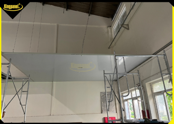 TẤM PANEL INOX 304 CÁCH ÂM TUYỆT VỜI - ĐỘ BỀN CAO