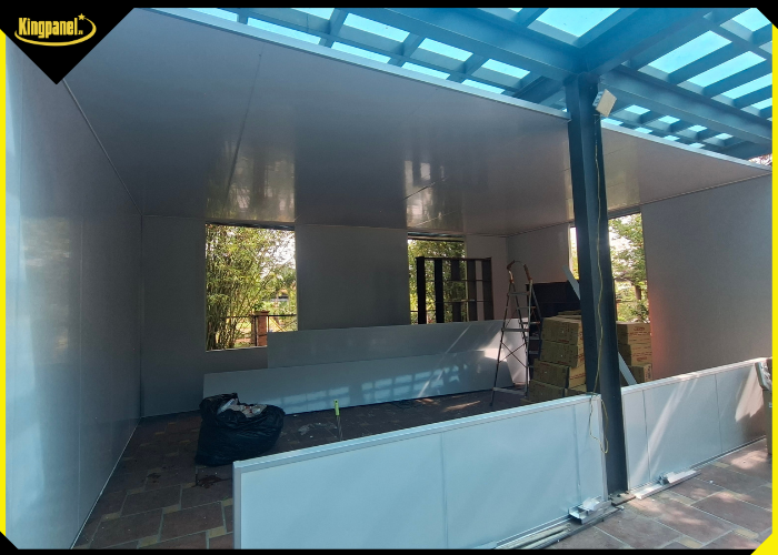 PHỤ KIỆN U NHÔM PANEL LẮP ĐẶT NHÀ PANEL