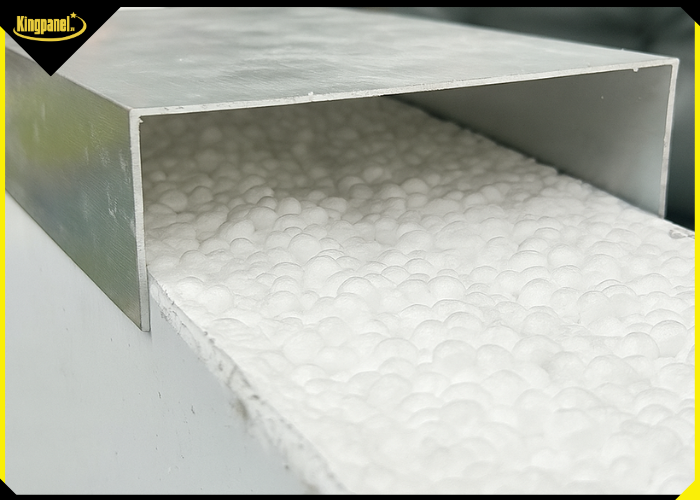 PHỤ KIỆN U NHÔM PANEL LẮP ĐẶT NHÀ PANEL