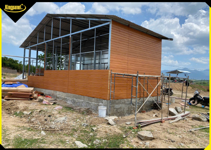 ỨNG DỤNG TẤM PANEL AZ100 TRONG XÂY DỰNG